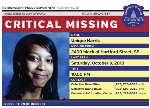 Missing girls stir renewed activism in D.C.