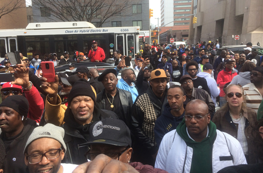 Five Percenters unveil Allah and Justice Square in Harlem