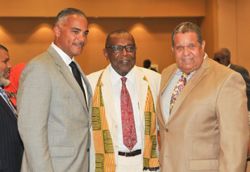 Friends, comrades pay homage to Akbar Muhammad