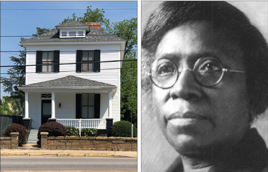 The legacy of Dr. Matilda Evans: A history of service
