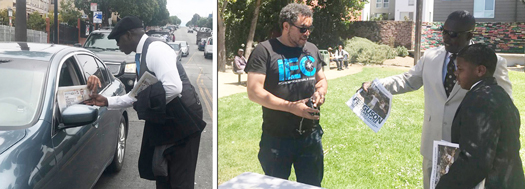 FOI and Jr. FOI ‘Unity Push’ in San Francisco!