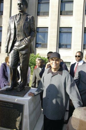 First Black elected mayor of a major U.S. city honored