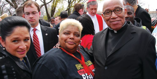 Rev. Clay Evans and Father George Clements: The incredible legacies of ...