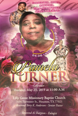 The trauma and tragic loss of Pamela Turner
