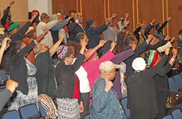 Message to the Black man: Unity through separation is the only solution