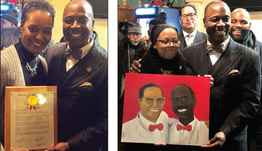Student Minister William Muhammad honored in Milwaukee