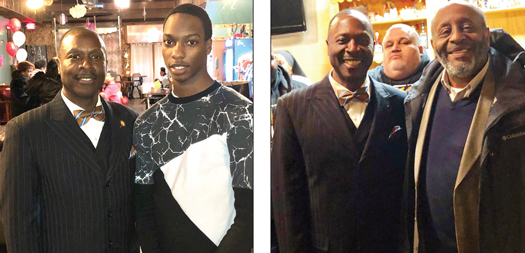 Student Minister William Muhammad honored in Milwaukee