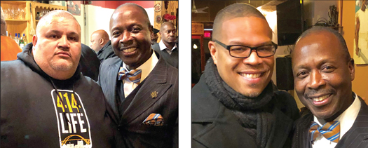 Student Minister William Muhammad honored in Milwaukee