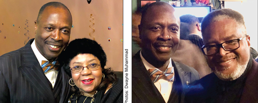 Student Minister William Muhammad honored in Milwaukee