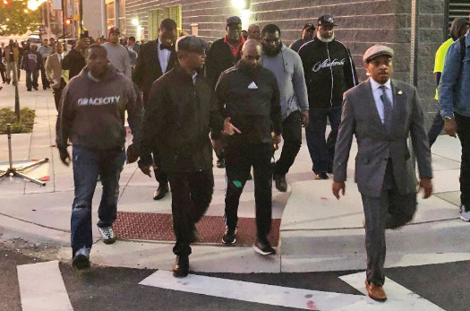 Black men unite in Baltimore