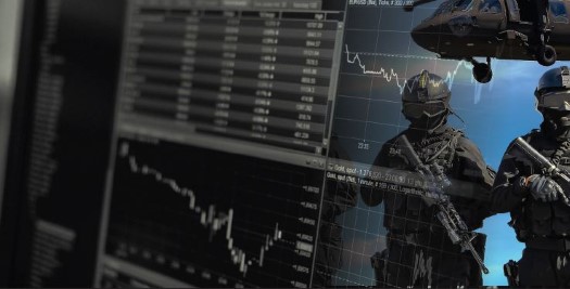 Global military intervention, rebellion and strife