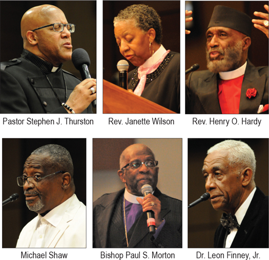 Commemorating the spiritual life, work of Rev. Clay Evans