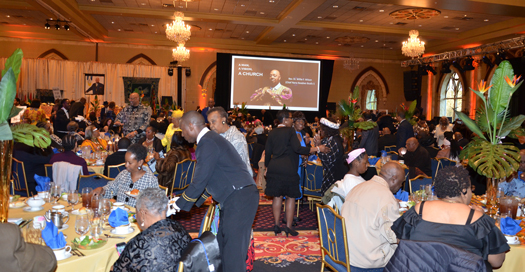 Rev. Wilson thanked for leadership