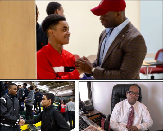 Hundreds of Students Gather for Young Men of Color Summit