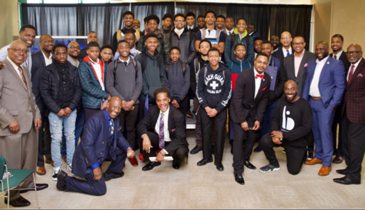 Hundreds of Students Gather for Young Men of Color Summit