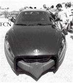 Libya unveils its car of the future