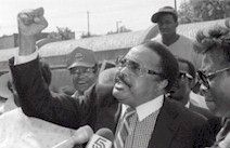 Civil rights leader Hosea Williams dies