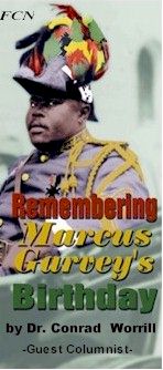 Rembmering Marcus Garvey's Birthday